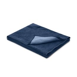 Tchibo - Wohndecke - dunkelblau