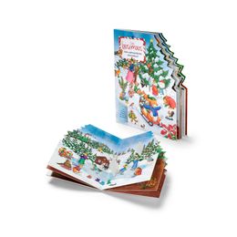 Tchibo - Buch &raquo;Leo Lausemaus &ndash; Mein weihnachtliches Wimmelbuch&laquo;