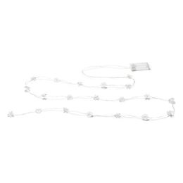 Tchibo - LED-Microlichterkette &raquo;Muschel&laquo; - silber