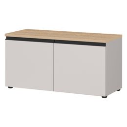 Tchibo - Schuhbank &raquo;Cormano&laquo; - 96x41x49cm - schwarz - Holz / Metall / Kunststoff