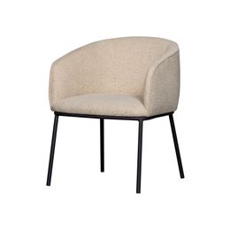 Tchibo - Woood Stuhl &raquo;Leon&laquo; - 61x63x77cm - naturfarben - Polyester / Metall