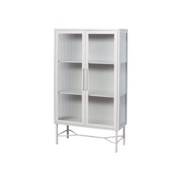 Tchibo - Woood Vitrine &raquo;Zion&laquo; aus Metall - 85x35x150cm - braun -