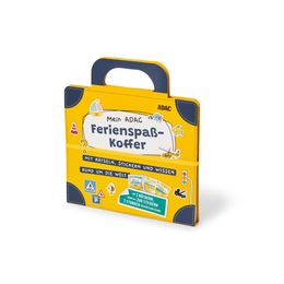 Tchibo - B&uuml;cher-Set &raquo;Mein Adac Ferienspa&szlig;-Koffer&laquo;