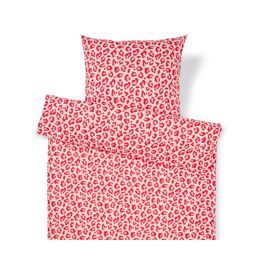 Tchibo - Renforc&eacute;-Bettw&auml;sche - rosa