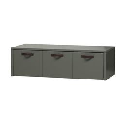 Tchibo - Sitzbank mit Stauraum &raquo;Stage&laquo; - 120x50x36cm - gr&uuml;n - Holz
