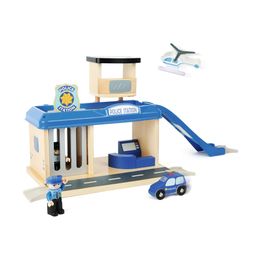 Small Foot Polizeiwache mit Zubeh&ouml;r - blau