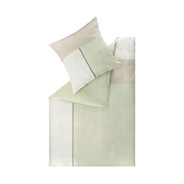 Tchibo - Sch&ouml;ner WOHNEN-Kollektion Bettw&auml;sche &raquo;Places&laquo; - gr&uuml;n