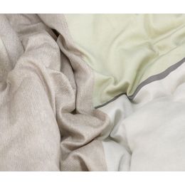 Tchibo - Sch&ouml;ner WOHNEN-Kollektion Bettw&auml;sche &raquo;Places&laquo; - gr&uuml;n