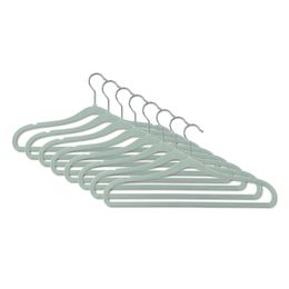 Tchibo - 8 extraschmale Kleiderb&uuml;gel - gr&uuml;n