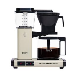 Filterkaffeemaschine &raquo;Moccamaster KBG Select&laquo; - wei&szlig;