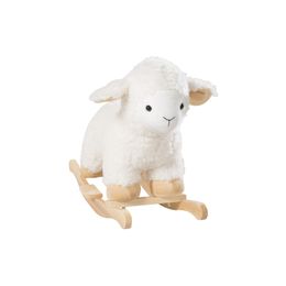 Roba Schaukeltier Schaf - wei&szlig;