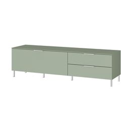 Tchibo - Lowboard &raquo;Kenora&laquo; - 164x47x47cm - silber - Holz