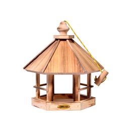 Tchibo - Vogelfutterhaus "Caliente" - naturfarben
