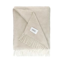 Tchibo - Sch&ouml;ner WOHNEN-Kollektion Wohndecke &raquo;Fact&laquo; - beige