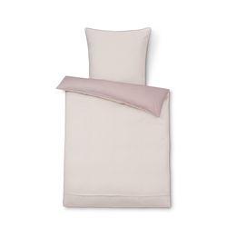 Tencel -Baumwollbettw&auml;sche - beige