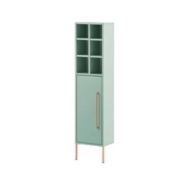 Tchibo - Highboard &raquo;Sari&laquo; - 30,5x22x130,5cm - Mint -