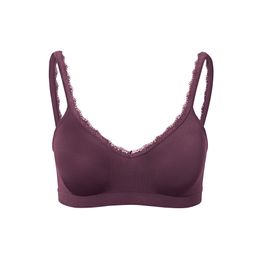 Tchibo - Seamless-Soft-BH - dunkellila