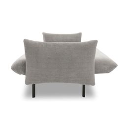 DOMO collection Klappliege &raquo;Avila&laquo; - 234x95x102cm - schwarz -