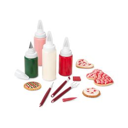 Tchibo - Royal-Icing-Set - silber