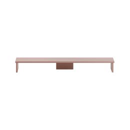Tchibo - Bildschirmtisch &raquo;Smash&laquo; - 119,5x21x4cm - apricot -
