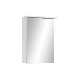Tchibo - Spiegelschrank &raquo;Sari&laquo; - 50,5x16x72,5cm - wei&szlig; - Holz / Glas / Metall