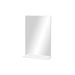 Tchibo - Spiegel &raquo;Sari&laquo; - 50x13x78,5cm - wei&szlig; - Holz / Glas