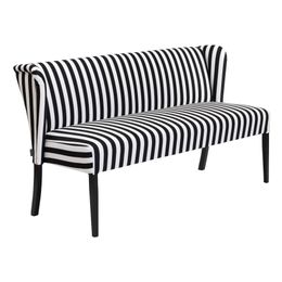 Tchibo - Polsterbank &raquo;Hendrick&laquo; - 160x65x90cm - schwarz - Polyester / Buchenholz