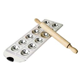 Tchibo - Ravioli-Set - silber