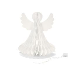 Tchibo - LED-Papier-Engel - creme