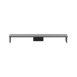 Tchibo - Bildschirmtisch &raquo;Smash&laquo; - 119,5x21x4cm - anthrazit -