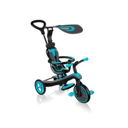 Globber Dreirad &raquo;Explorer 4 in 1&laquo; - schwarz