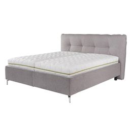 Tchibo - Polsterbett &raquo;Sonja&laquo; - 211x220x113cm - grau -