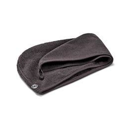 Tchibo - Extra saugf&auml;higes Turban-Handtuch - schwarz