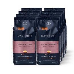 Tchibo - Davidoff Caf&eacute; Crema Intense - 8 x 1 kg Ganze Bohne - Intensit&auml;t: 8/12