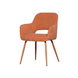Tchibo - Woood 2er-Set St&uuml;hle &raquo;Jenny&laquo; - 58x58x80cm - Polyester / Metall