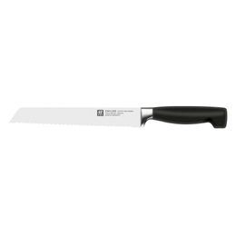 Zwilling Brotmesser - silber