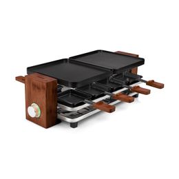Tchibo - Raclette f&uuml;r 8 Personen - schwarz