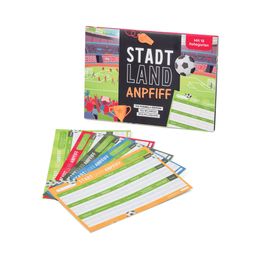 Tchibo - Spielblock &raquo;Stadt, Land, Anpfiff&laquo;