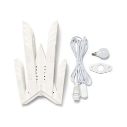 Tchibo - LED-Papierstern - creme