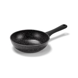 Tchibo - Profi-Pfanne in Steinoptik - anthrazit