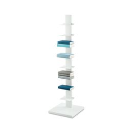 Tchibo - B&uuml;chers&auml;ule - wei&szlig;