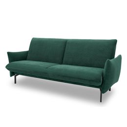 DOMO collection Klappliege &raquo;Avila&laquo; - 234x95x102cm - schwarz -