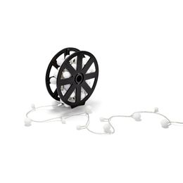 Tchibo - LED-Outdoor-Lichterkette - schwarz