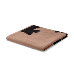 Tchibo - Extragro&szlig;es Jacquard-Badetuch - schwarz