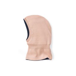 Tchibo - Strickschlupfm&uuml;tze zum Wenden - dunkelblau