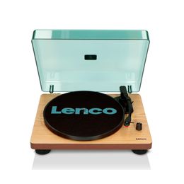 Lenco-Plattenspieler mit integrierten Lautsprechern &raquo;Ls-50&laquo; - schwarz