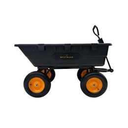 WESTMANN &raquo;Prakta L&laquo;, gro&szlig;er Gartenwagen mit Kippfunktion