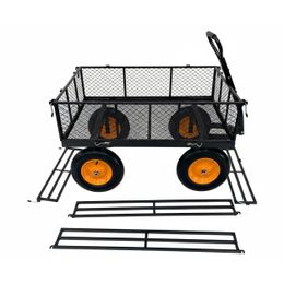 Tchibo - Garten-Transportwagen - schwarz