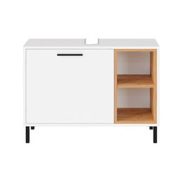 Tchibo - Waschbeckenunterschrank &raquo;Loria&laquo; - 80x34x58cm - braun - Holz