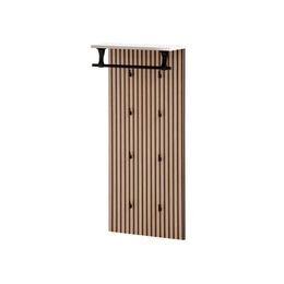 Tchibo - Hakenpaneel &raquo;Loft&laquo; - 50x21x110,5cm - schwarz - Holz / Metall / Kunststoff